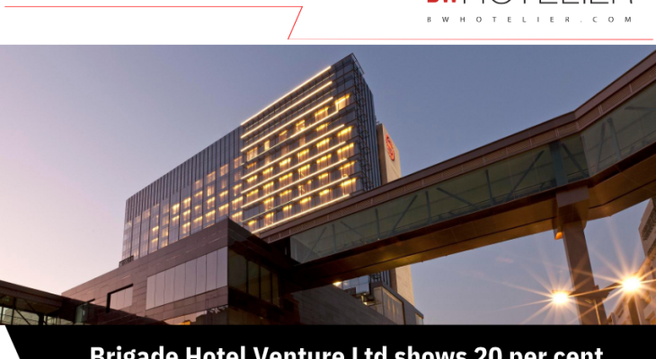 Brigade Hotel Venture Ltd shows 20 per cent revenue growth in Q2 FY26 ...