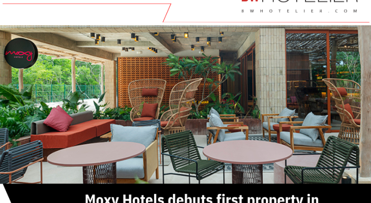 Moxy Hotels debuts first property in Mexico with Moxy Tulum - BW Hotelier