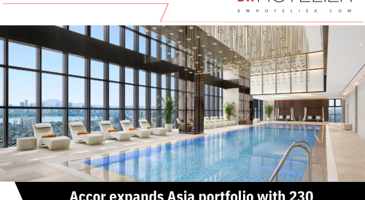 Accor expands Asia portfolio with 230 hotels in pipeline - BW Hotelier