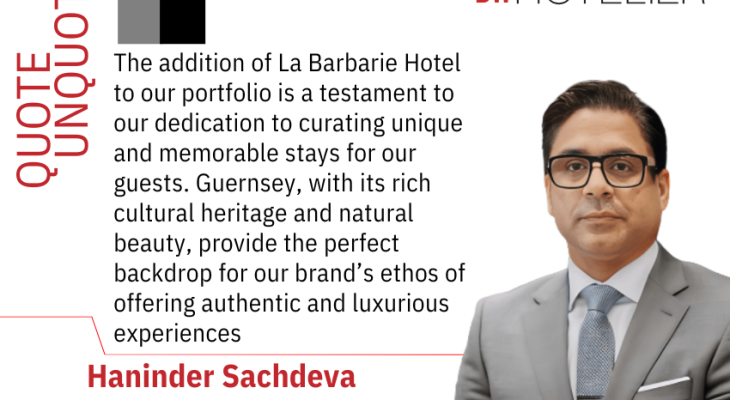 Eight Continents acquires Guernsey’s La Barbarie Hotel - BW Hotelier