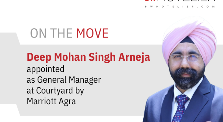 Deep Mohan Singh Arneja appointed General Manager at Courtyard by ...