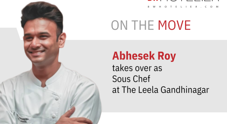 Abhesek Roy takes over as Sous Chef at The Leela Gandhinagar - BW Hotelier