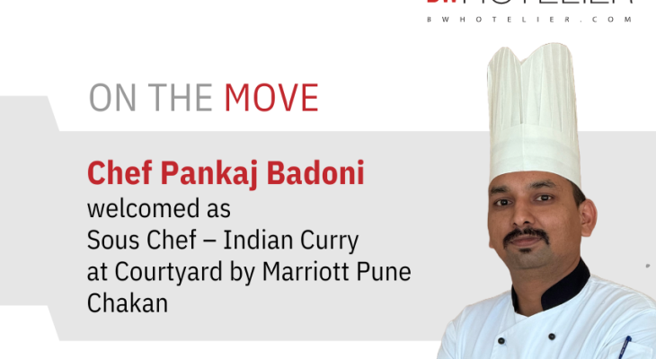 Courtyard by Marriott Pune Chakan welcomes Chef Pankaj Badoni - BW Hotelier