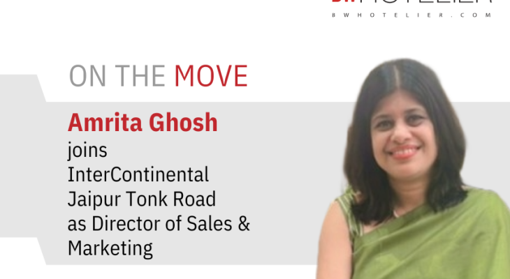 Amrita Ghosh joins InterContinental Jaipur Tonk Road as Director of ...