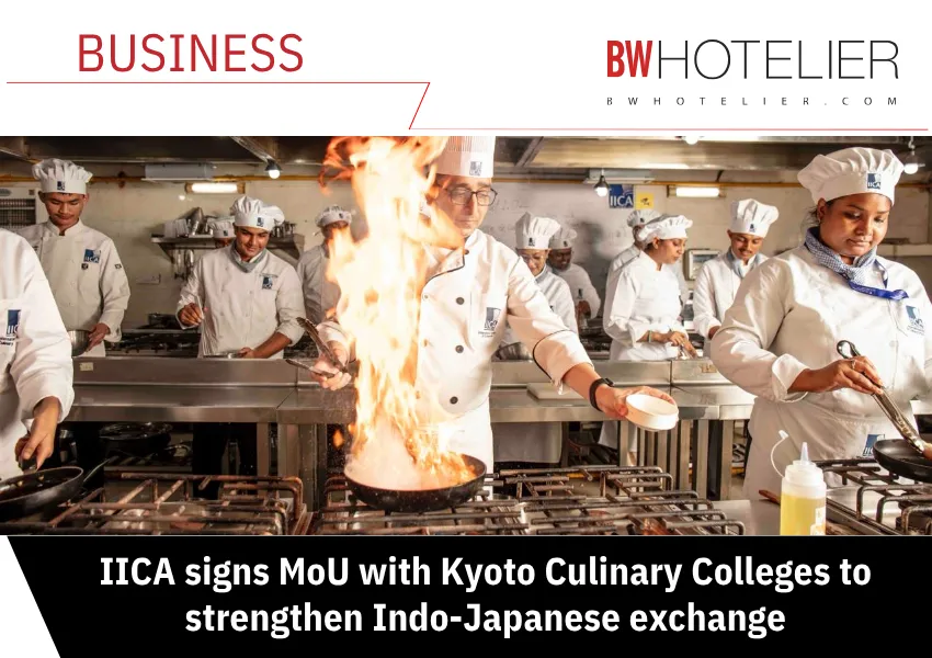 IICA signs MoU with Kyoto Culinary Colleges to strengthen Indo-Japanese ...