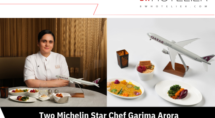 Two Michelin Star Chef Garima Arora partners with Qatar Airways on new ...