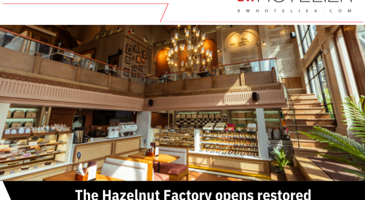 The Hazelnut Factory opens restored Heritage Café in Varanasi - BW Hotelier