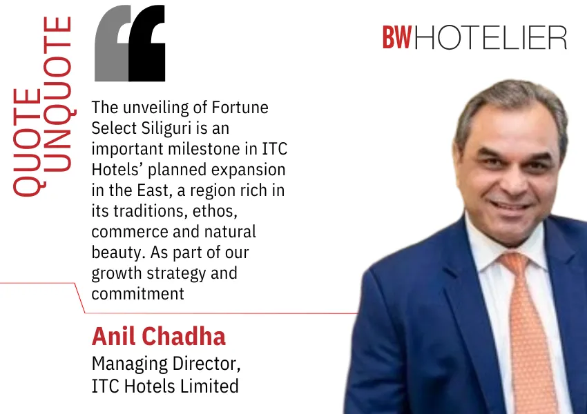 ITC Hotels strengthens East India presence with Siliguri debut - BW ...