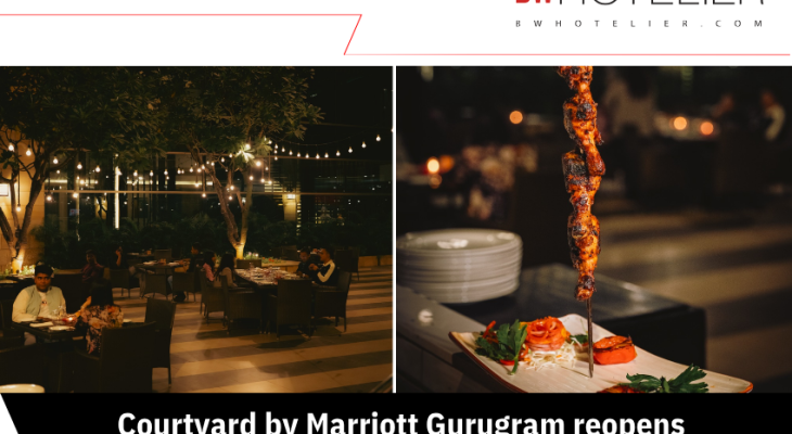 Courtyard by Marriott Gurugram reopens Courtyard Grill - BW Hotelier