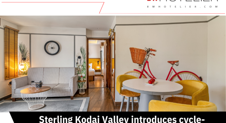 Sterling Kodai Valley introduces cycle-themed experiential suites - BW ...