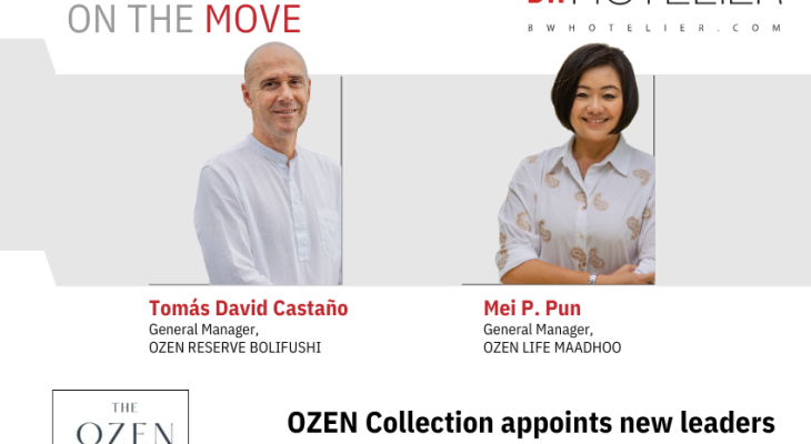 OZEN Collection appoints new leaders for Maldivian resorts - BW Hotelier