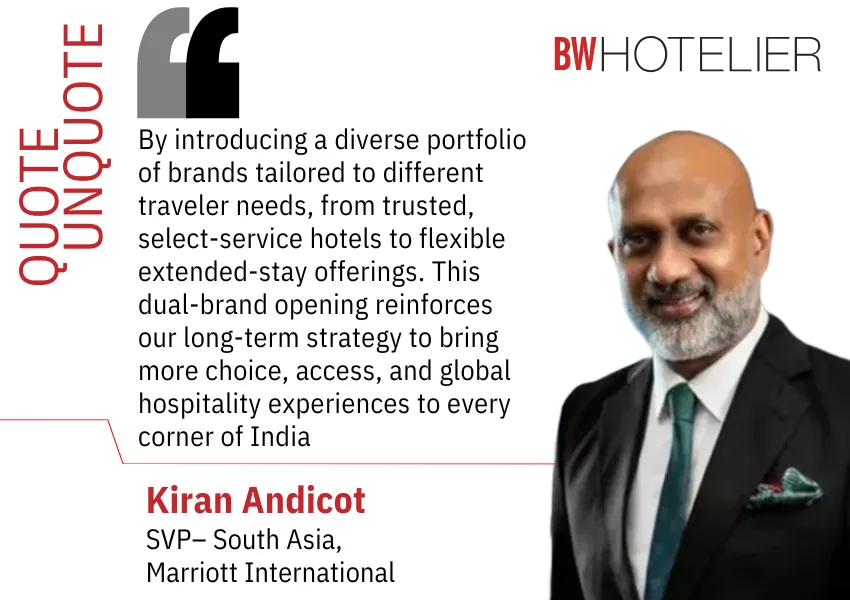 Marriott opens dual-branded hotel complex in Amritsar - BW Hotelier