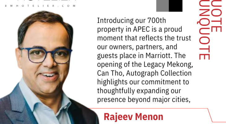 Marriott adds Legacy Mekong Can Tho to APEC portfolio - BW Hotelier