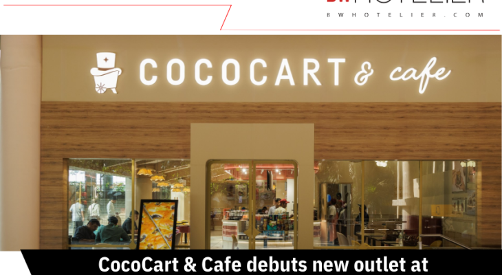 CocoCart & Cafe debuts new outlet at T2 Mumbai Airport - BW Hotelier