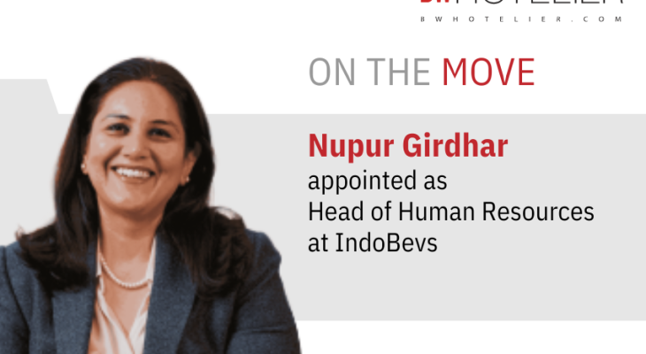 IndoBevs appoints Nupur Girdhar as Head of Human Resources - BW Hotelier