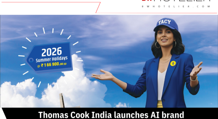 Thomas Cook India launches AI brand ambassador 'TACY' - BW Hotelier