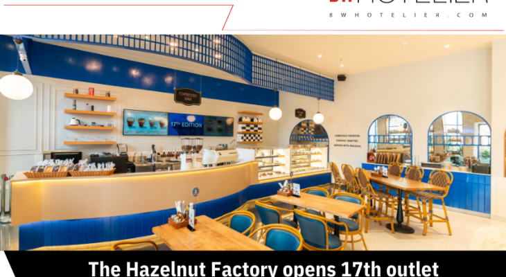The Hazelnut Factory opens 17th outlet in Bareilly - BW Hotelier