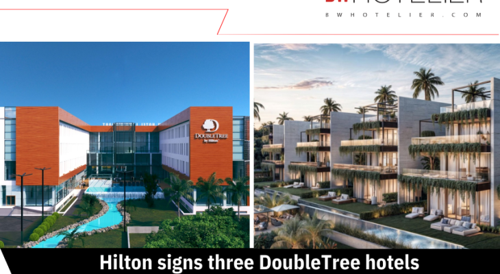 Hilton signs three DoubleTree hotels across Africa - BW Hotelier