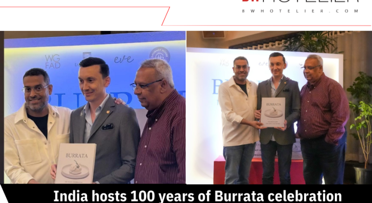 India hosts 100 years of Burrata celebration with Michelin Star Chef ...
