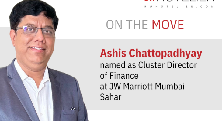 JW Marriott Mumbai Sahar names Ashis Chattopadhyay as Cluster Director ...