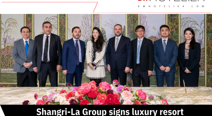 Shangri-La Group signs luxury resort project in Bodrum - BW Hotelier