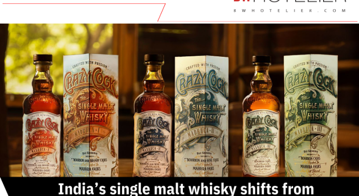 India’s single malt whisky shifts from volume to value - BW Hotelier