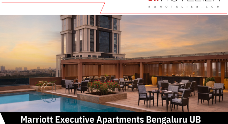 Marriott Executive Apartments Bengaluru UB City opens rooftop Asian bar ...