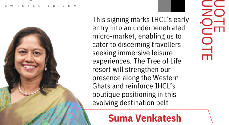 IHCL signs Tree of Life resort in Sakaleshpur, Karnataka - BW Hotelier