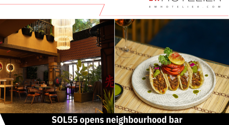 SOL55 opens neighbourhood bar concept in Koramangala - BW Hotelier