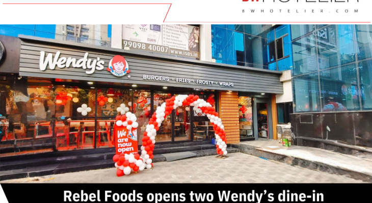 Rebel Foods opens two Wendy’s dine-in outlets in Gujarat - BW Hotelier