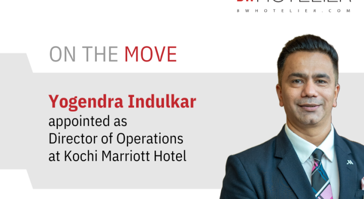 Kochi Marriott Hotel appoints Yogendra Indulkar as Director of ...