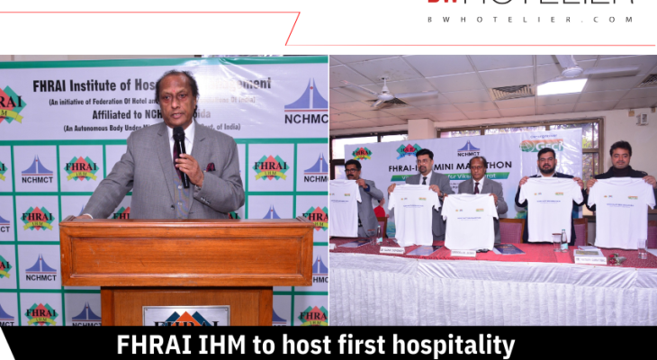 FHRAI IHM to host first hospitality mini-marathon - BW Hotelier