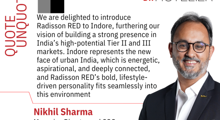 RHG expands India presence with new Radisson RED Indore hotel - BW Hotelier