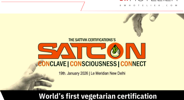 World’s first vegetarian certification conclave SATCON 2026 in New ...