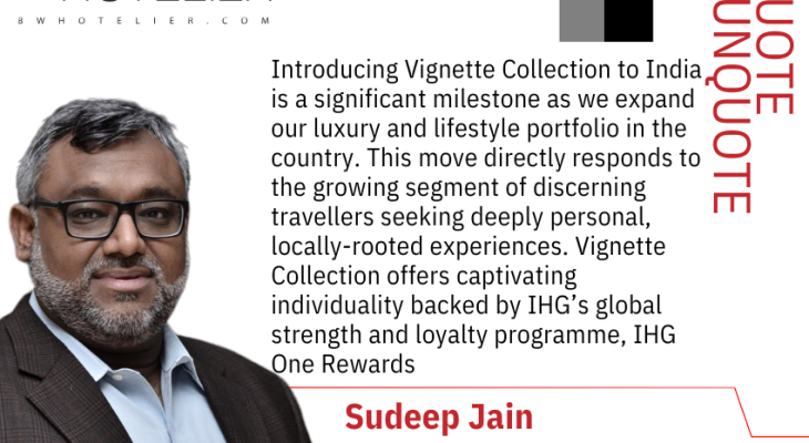 IHG signs first Vignette Collection hotel in India - BW Hotelier