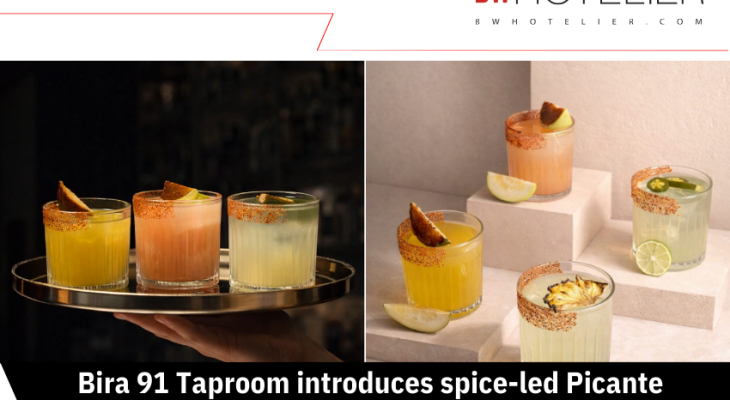 Bira 91 Taproom introduces spice-led Picante cocktail menu - BW Hotelier