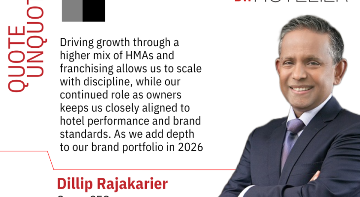 Minor Hotels charts asset-light growth after record 2025 signings - BW ...