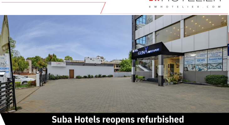 Suba Hotels reopens refurbished Hotel GenX in Mirzapur - BW Hotelier