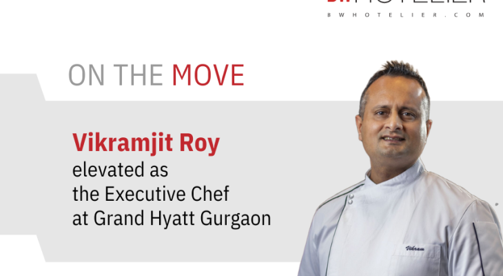Grand Hyatt Gurgaon elevates Vikramjit Roy as the Executive Chef - BW ...