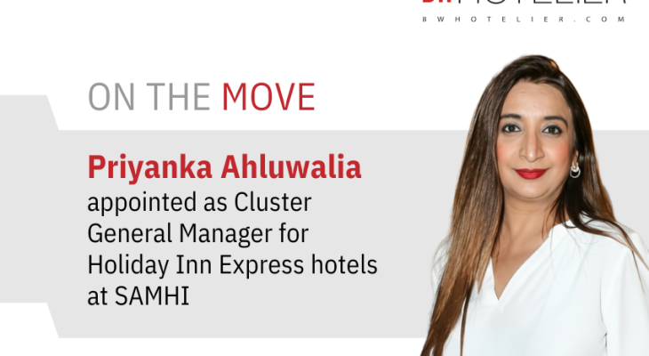 SAMHI appoints Priyanka Ahluwalia as the Cluster General Manager for ...