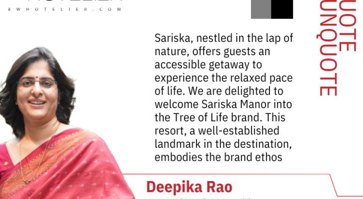 IHCL adds Tree of Life Sariska Manor in Rajasthan - BW Hotelier