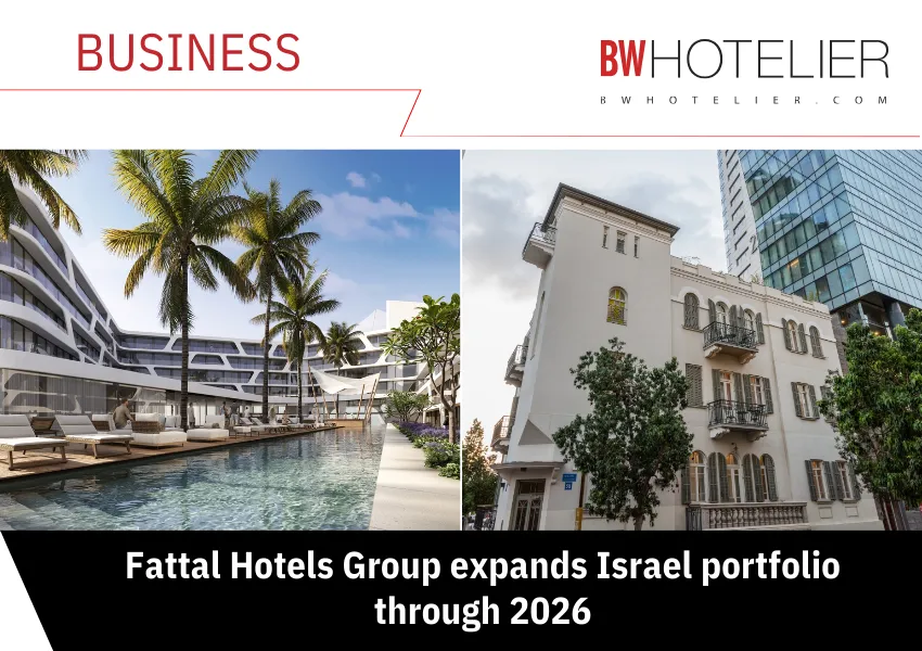 Fattal Hotels Group expands Israel portfolio through 2026 - BW Hotelier