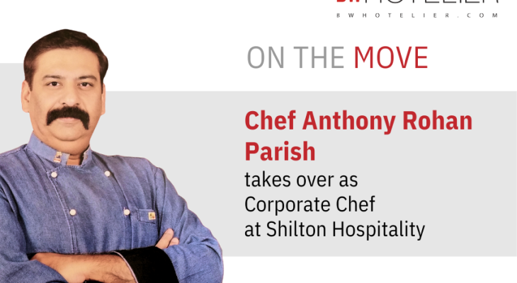 Chef Anthony Rohan Parish takes over as the Corporate Chef at Shilton ...