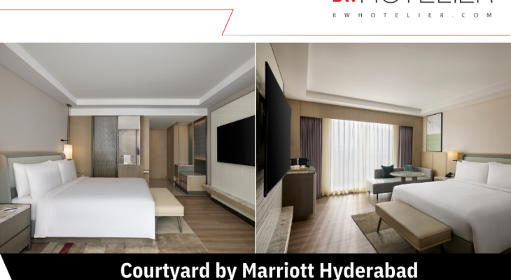 Courtyard by Marriott Hyderabad introduces Business Deluxe Rooms - BW ...