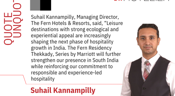 The Fern signs Fern Residency Thekkady property in Kerala - BW Hotelier