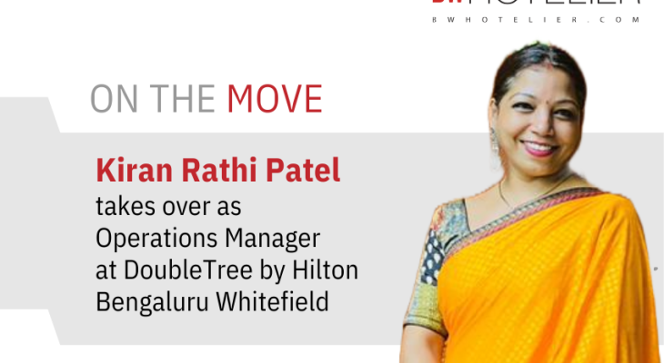 Kiran Rathi Patel takes over as Operations Manager at DoubleTree by ...