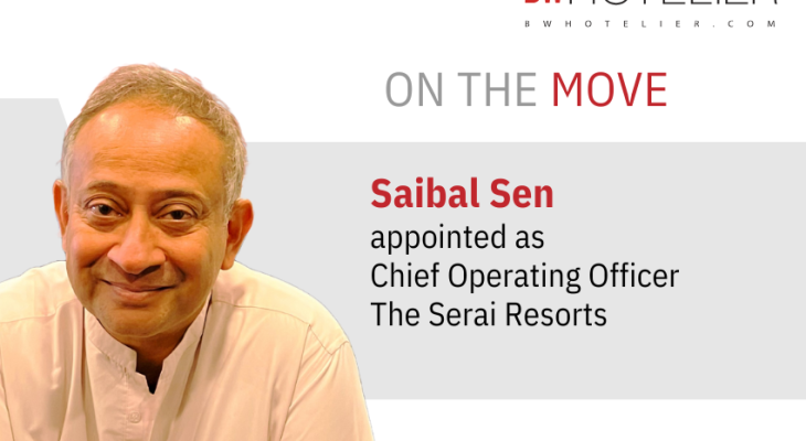 The Serai Resorts appoints Saibal Sen as Chief Operating Officer - BW ...