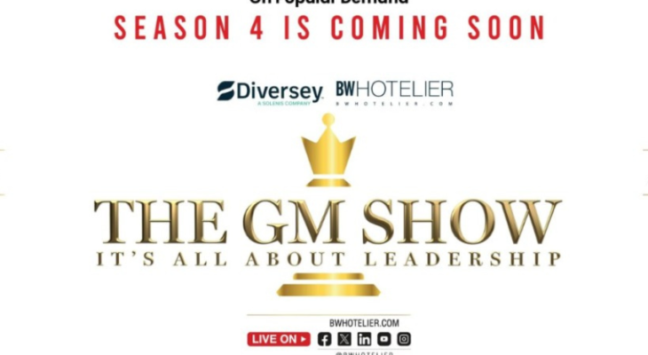 Leadership takes centre stage as the Diversey-BW Hotelier GM Show ...