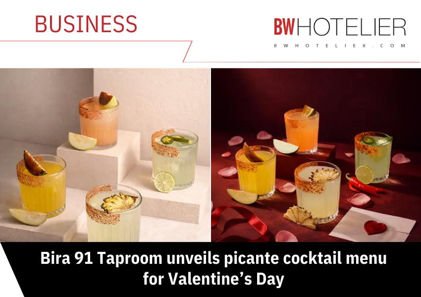 Bira 91 Taproom unveils picante cocktail menu for Valentine’s Day - BW ...