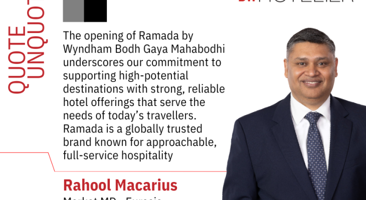 Wyndham opens new Ramada hotel in Bodh Gaya - BW Hotelier